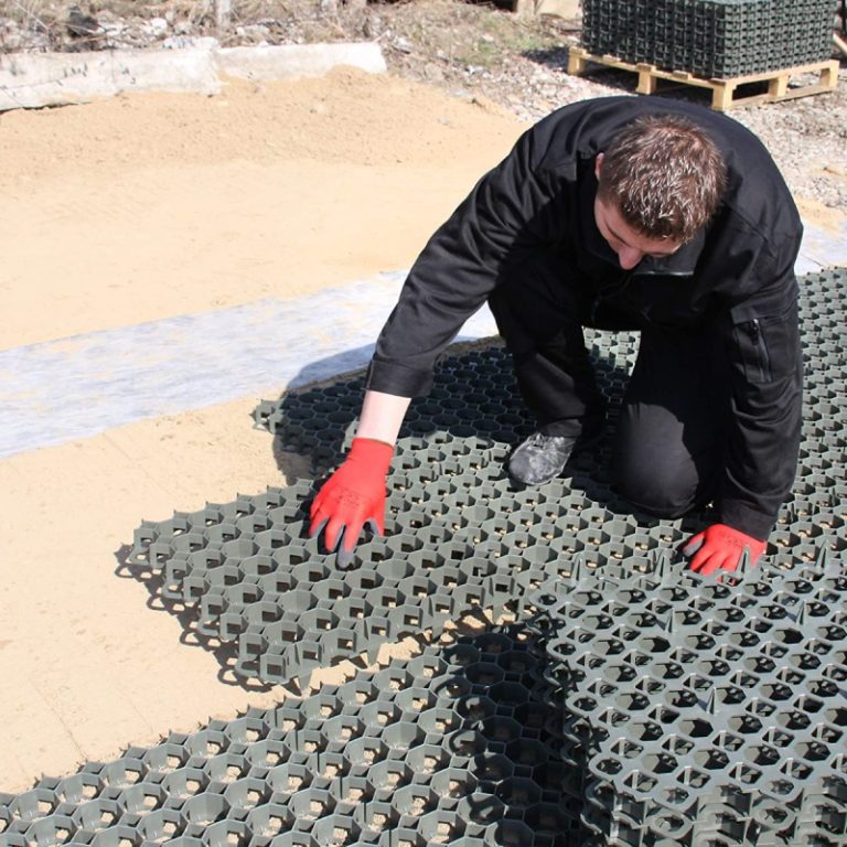 Rasengittersteine - Arten, Verwendung & Kosten - Beispiele