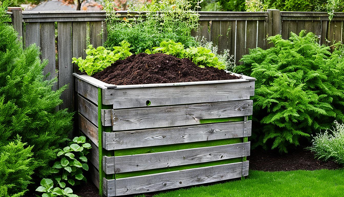 Komposter selber bauen - Ratgeber mit Tipps & Beispielen