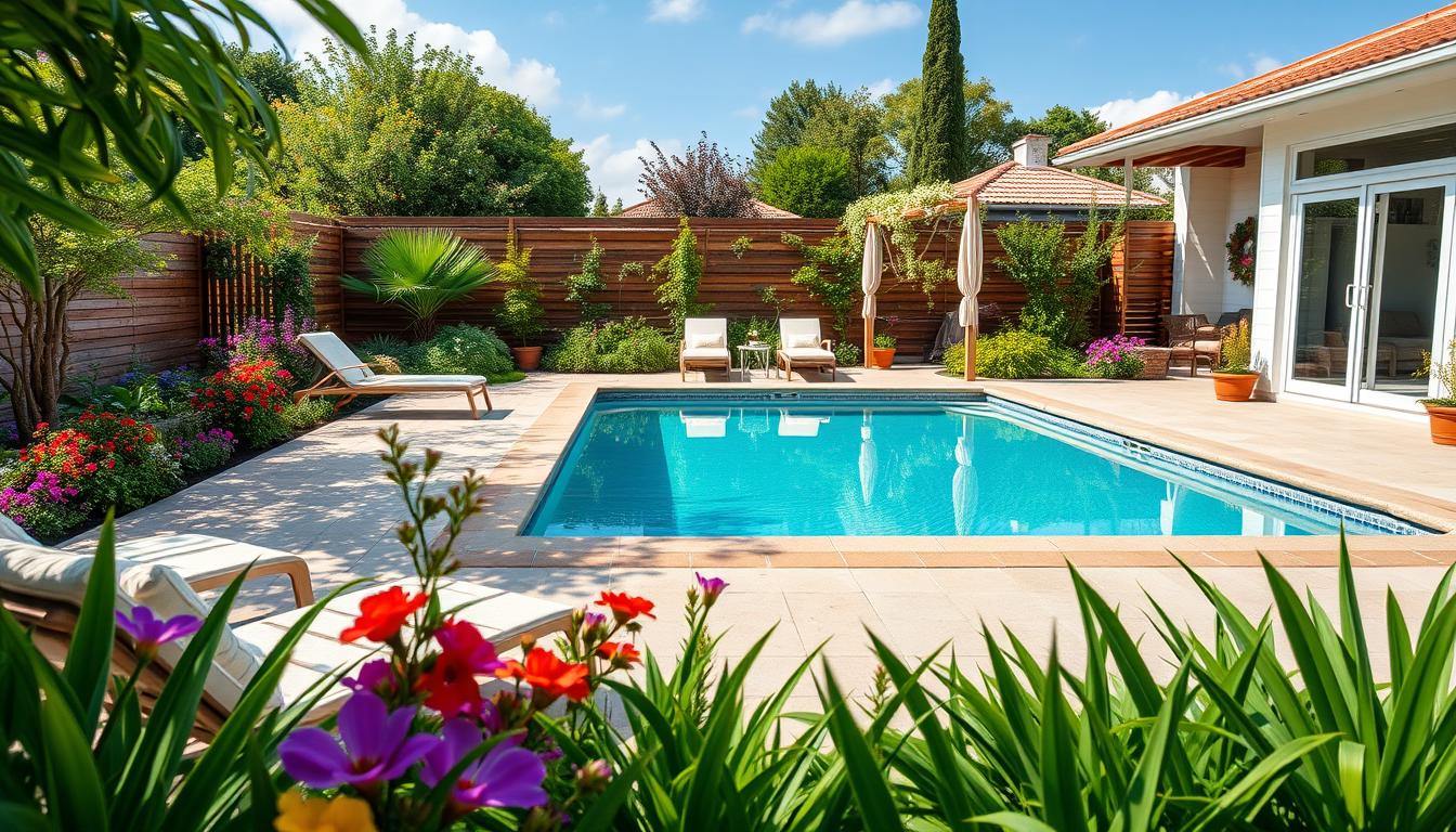 Inspirierende Gartenideen mit Pool Gestaltungstipps